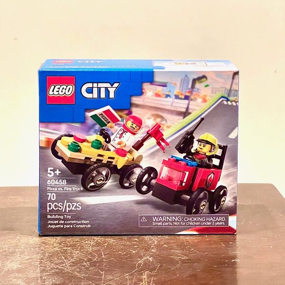 Lego | Toys | Lego 6459 Racing Airplane Vs Hospital Bed City Race Car ...